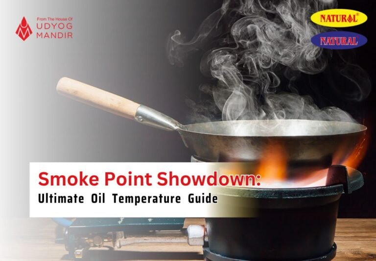 High Heat Cooking Oils: Complete Smoke Point Temperature Guide